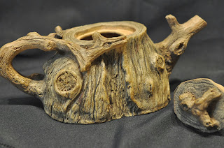 All in One Bonsai and Ceramics: Ceramic Tea Pot and Tree